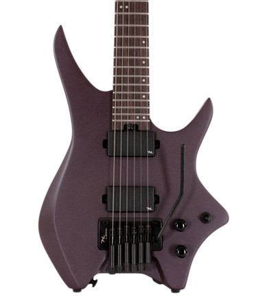 Hils NEXT HN5 Electric Guitar in Satin Metallic Deep Purple - Andertons ...
