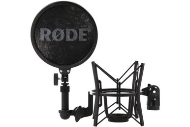 Rode NT SM6 Combined Suspension Mount & Popshield - Andertons Music Co