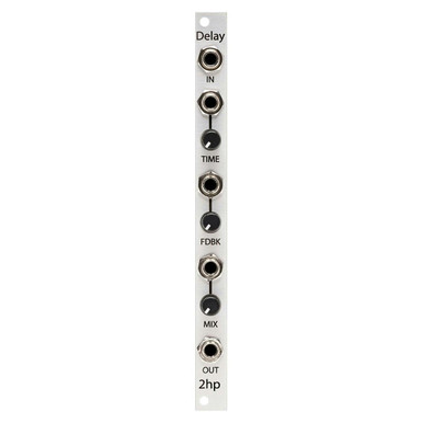 2hp Delay Audio Processor Eurorack Module - Andertons Music Co.