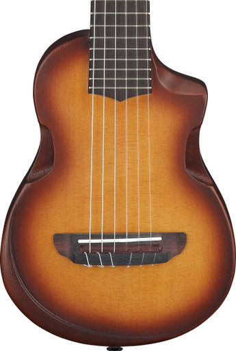 Ibanez AUP10N Advanced Electro Acoustic Ukulele in Open Pore Light ...