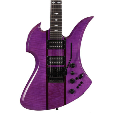 BC Rich Mockingbird FR Custom Hand Made in Trans Purple - Andertons ...