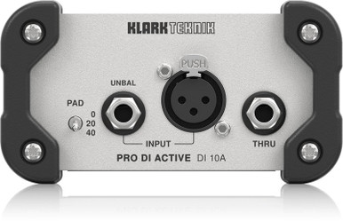 DI Boxes - Andertons Music Co.