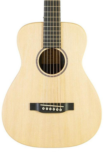 Martin LX1 Little Martin Left Handed Travel Acoustic Guitar in Natural ...