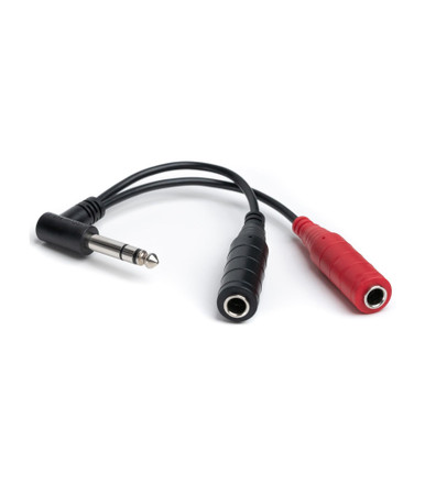Morningstar Stereo to Mono Y Cable Quarter-inch - Andertons Music Co