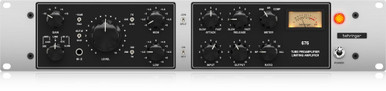 Behringer 676 Preamplifier & FET-Style Compressor - Andertons Music Co