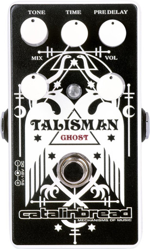 Catalinbread Talisman Ghost Reverb Pedal - Andertons Music Co.