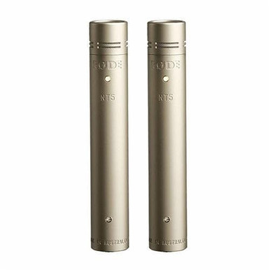 Rode NT5 Matched Pair Condenser Mic Kit - Andertons Music Co.