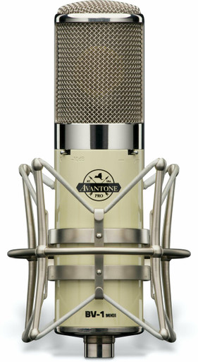 Avantone BV1 Mk II Large Diaphragm Valve Condenser Microphone ...