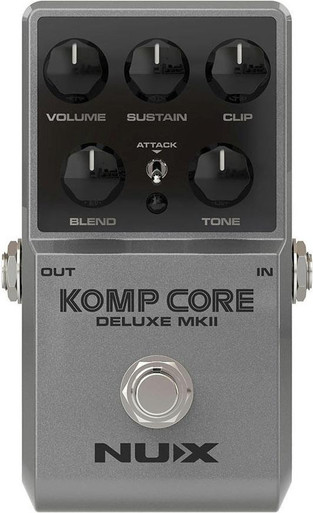 NUX Komp Core Deluxe MKII Compressor Pedal - Andertons Music Co