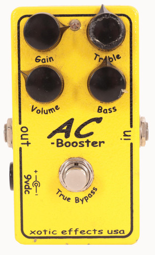 Second Hand Xotic AC Booster Pedal - Andertons Music Co.