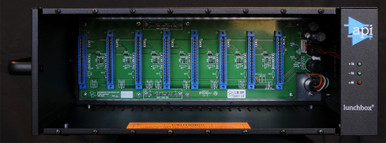 API 500 Series 8 Slot Portable 500 Series rack with external Power ...