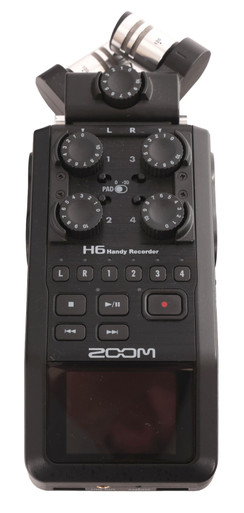 Second Hand Zoom H6 Handheld recorder - Andertons Music Co.