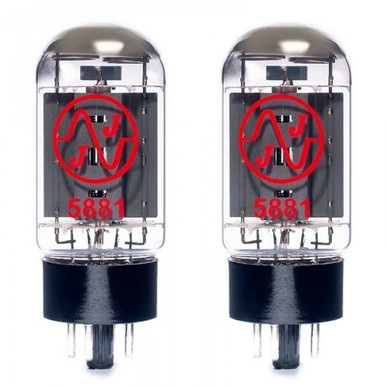 JJ Electronic 5881 Power Tube - Pair - Andertons Music Co.