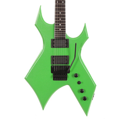 BC Rich Warlock Legacy Floyd Rose Guitar in Green Pearl - Andertons ...