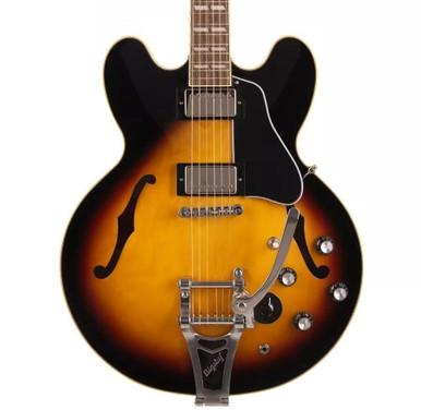 Epiphone ES-345 Varitone with Bigsby in Vintage Sunburst - Andertons ...