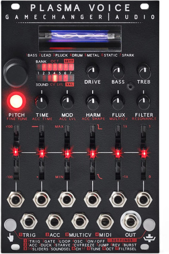 PLASMA Voice Synthesizer Eurorack Module - Andertons Music Co