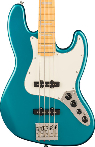 Squier Classic Vibe Active '70s Jazz Bass Guitar in Ocean Turquoise ...