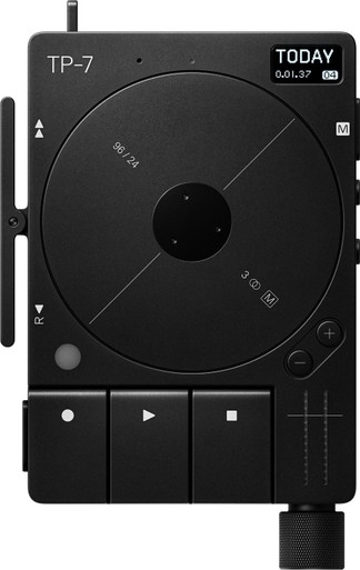 Teenage Engineering TP-7 field recorder BLACK - Andertons Music Co