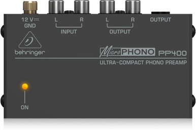 Behringer PP400 Ultra-Compact Phono Preamp - Andertons Music Co.