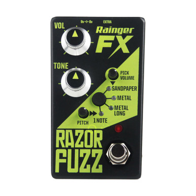 Rainger FX Razor Fuzz Pedal - Andertons Music Co.
