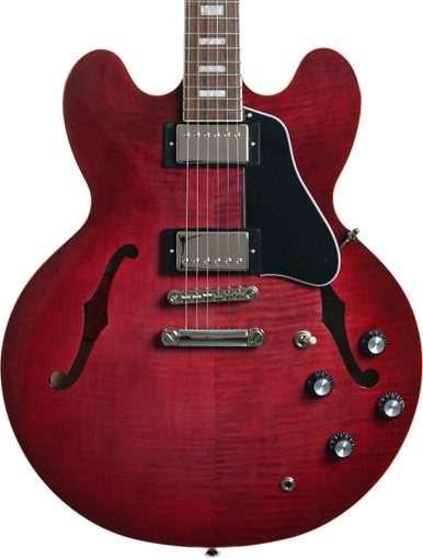Epiphone Limited Edition ES-335 Figured in Raspberry Burst - Andertons ...