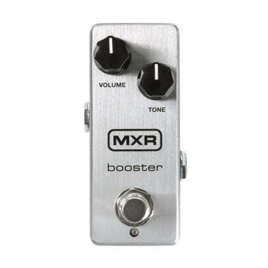 MXR Booster Mini Boost Pedal - Andertons Music Co