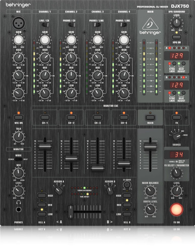 Behringer DJX750 Mixer - Andertons Music Co.