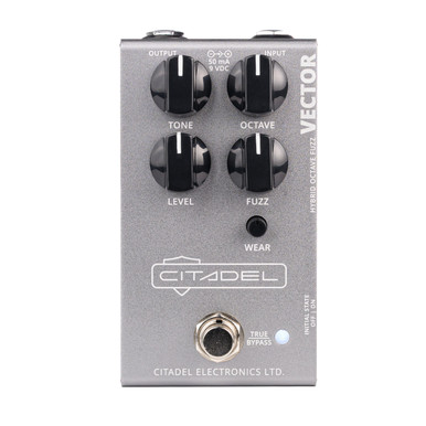 Citadel Electronics Vector Octave Fuzz Pedal - Andertons Music Co
