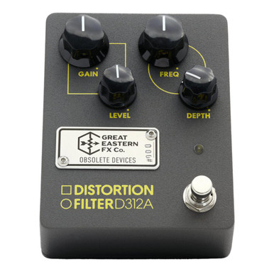 Great Eastern FX Co. Obsolete Devices Distortion Filter D312A Pedal ...