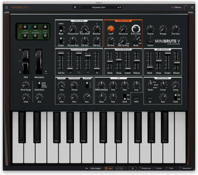 Arturia MiniBrute V Plugin - Andertons