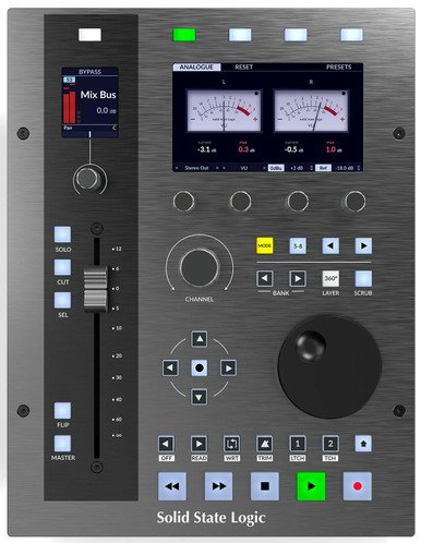 Solid State Logic (SSL) - Andertons Music Co.