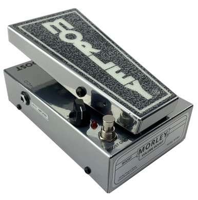 Morley MTVBO Tel-Ray Reissue Optical Volume Boost Pedal - Andertons ...