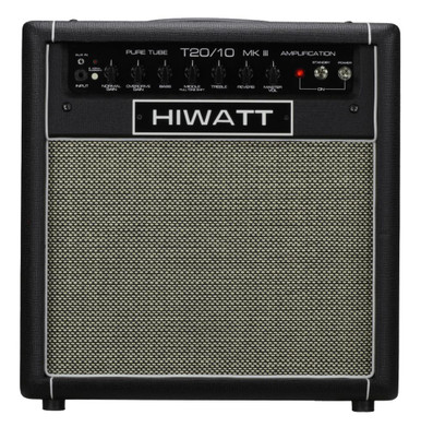 HIWATT T20/10 Tube Series MKIII 20/10w 1x12 Amplifier Combo with Spring ...