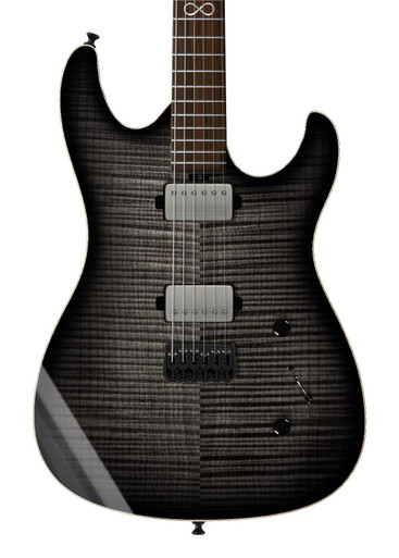 Chapman Scout Legacy Electric Guitar in Shadow Burst - Andertons Music Co