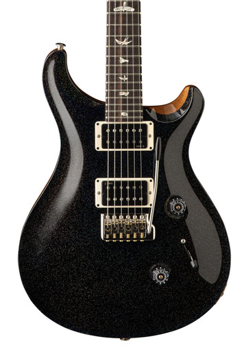 PRS Custom 24 Electric Guitar in Black Rainbow Holoflake - Andertons ...