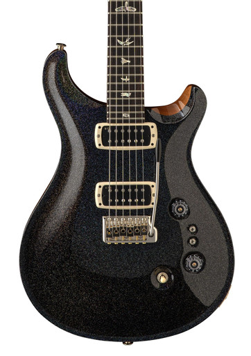 PRS Custom 24-08 Electric Guitar in Black Rainbow Holoflake - Andertons ...