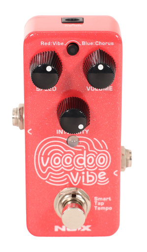 NUX NCH-3 Voodoo Vibe Mini Pedal - Andertons Music Co.