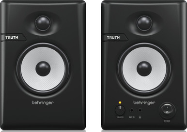 Behringer Truth Audiophile 3.5" Studio Monitors with Advanced Waveguide ...