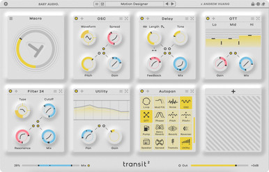 Baby Audio Transit 2 Motion Effects Plugin - Andertons Music Co.