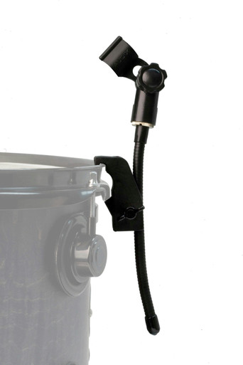 Audix DVice Gooseneck Rim Mount Clip for Drums - Andertons Music Co.