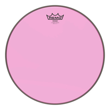 Remo Emperor Colortone Batter Drum Head - Pink - 14" - Andertons Music Co.