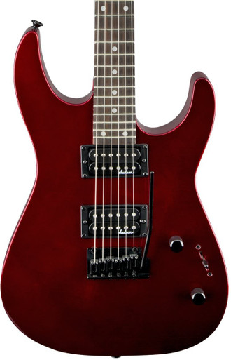 Jackson JS12 Dinky in Metallic Red with Amaranth Board - Andertons ...