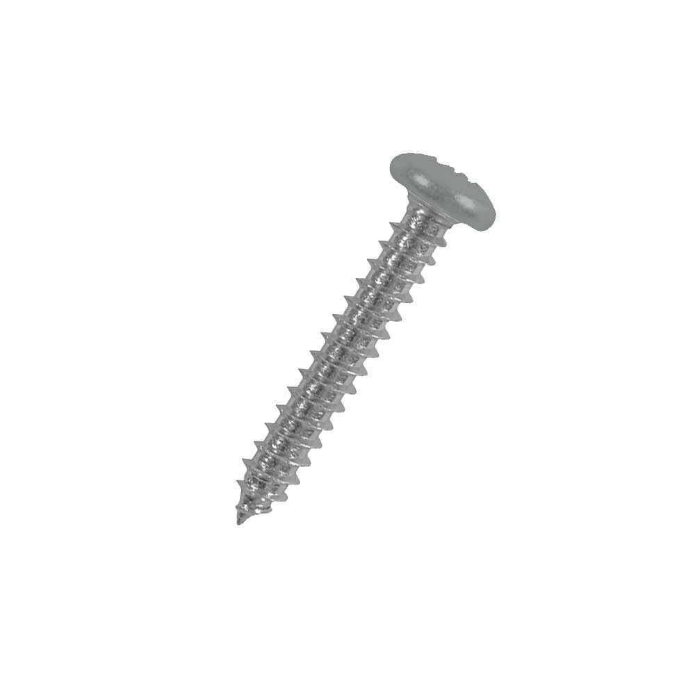 25mm × 4.8mm Painted Pan Head Self Tapping Screws – A2 Stainless Steel