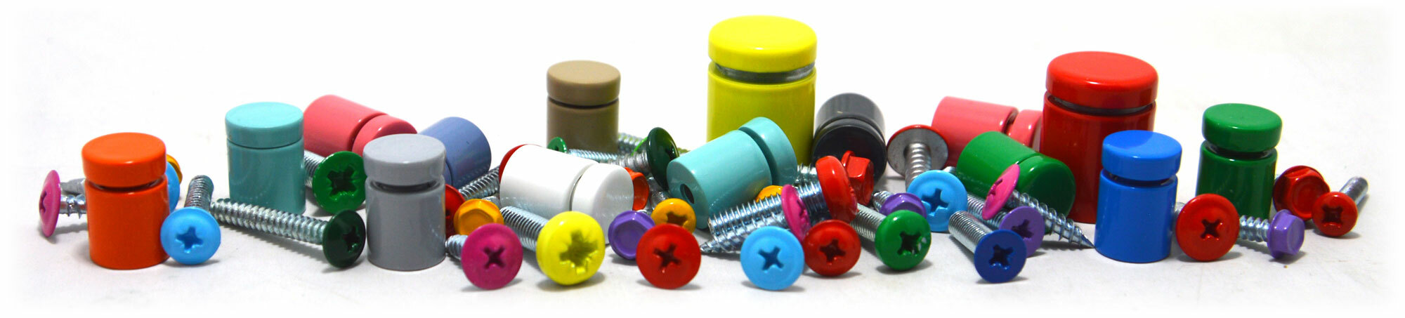 RALFixings - Painted Screws & Powder Coated Fixings