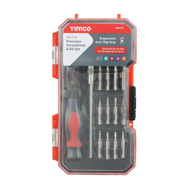 Timco 9 Piece Screwdriver Set