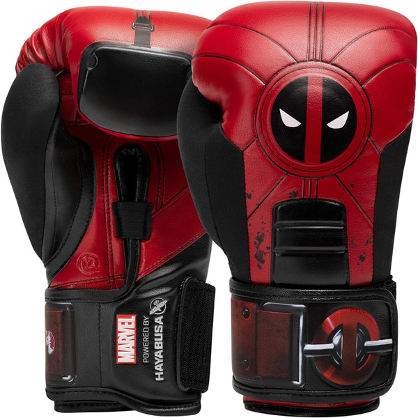 Hayabusa Marvel Hero Elite "DEADPOOL" Boxing Gloves - PRO FIGHT SHOP