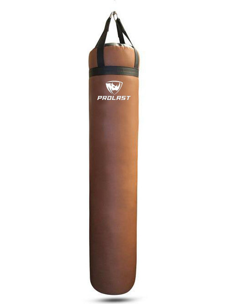 PROLAST 6FT 150LB Heavy Punching Bag Filled(Brown) - PRO FIGHT SHOP