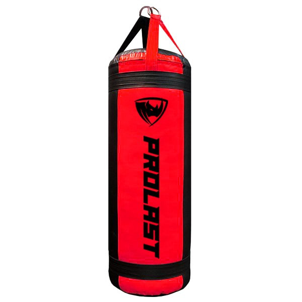 Prolast 4FT XL 135LB Mayweather Style Punching Bag Black // Red Made in ...