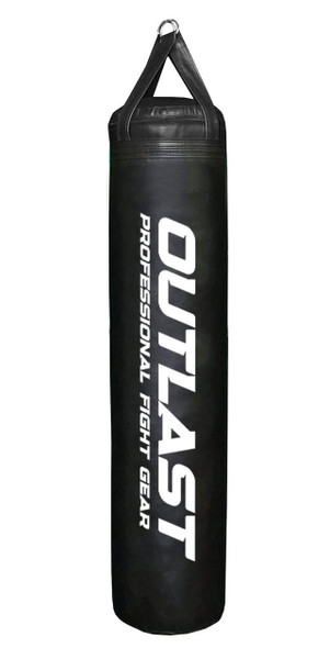 Outlast 5ft Tall 100lb Boxing MMA Heavy Punching Bag UNFILLED - Made in ...