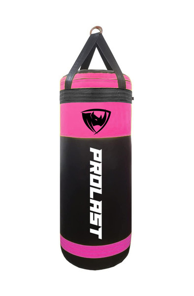 4FT 135 pound Punching Bag Made in USA Black // Pink Made in USA - PRO ...